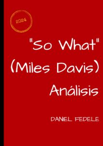 So What (Miles Davis): análisis - Cuaderno de ejercicios de armonía moderna